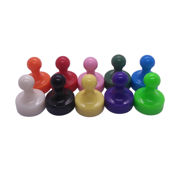 Neodymium Magnetic Push Pin Small Plastic Extra Strong Magnets